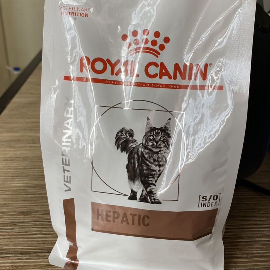 Корм для кошек royal canin hepatic
