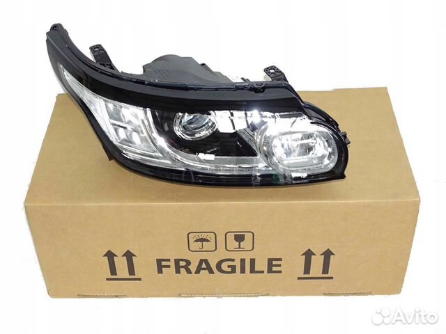 Фара передняя правая Range Rover Sport 2 адаптив купить в Москве LAND ...