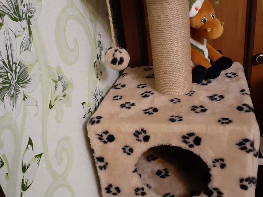 Домик для котов и кошек