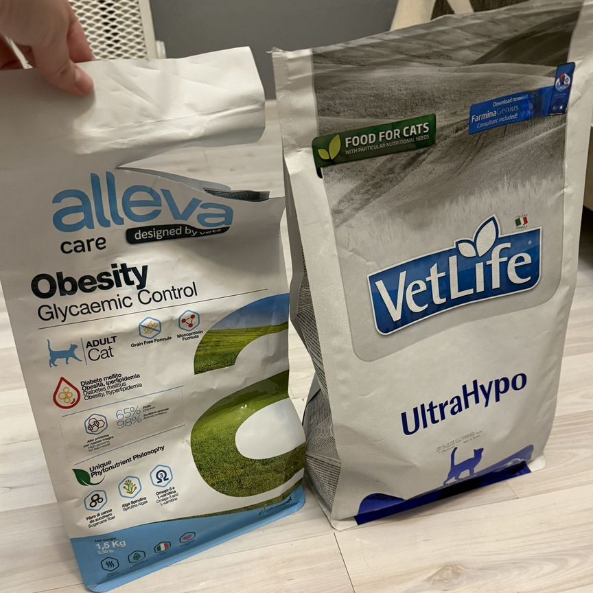 Сухой корм для кошек Vet Life