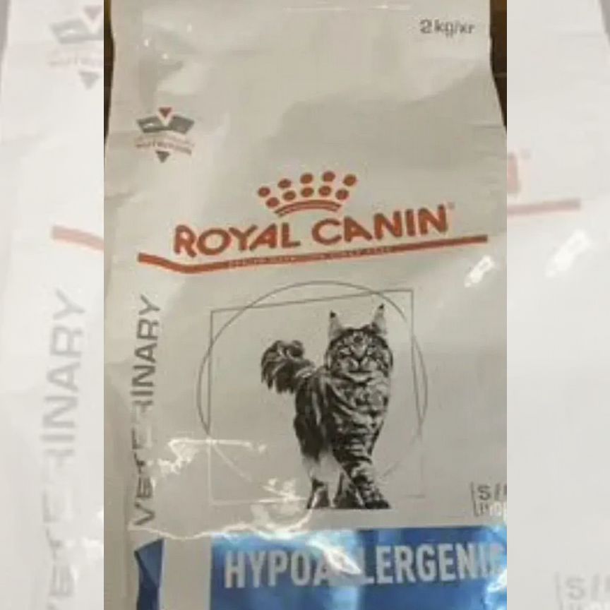 Корм д. кошек сухой Royal Canin Hypoallergenic 2kg