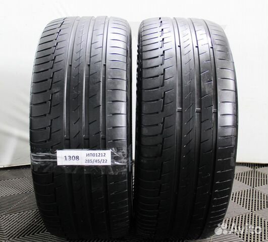 Continental PremiumContact 6 285/45 R22 купить в Санкт-Петербурге | Авито