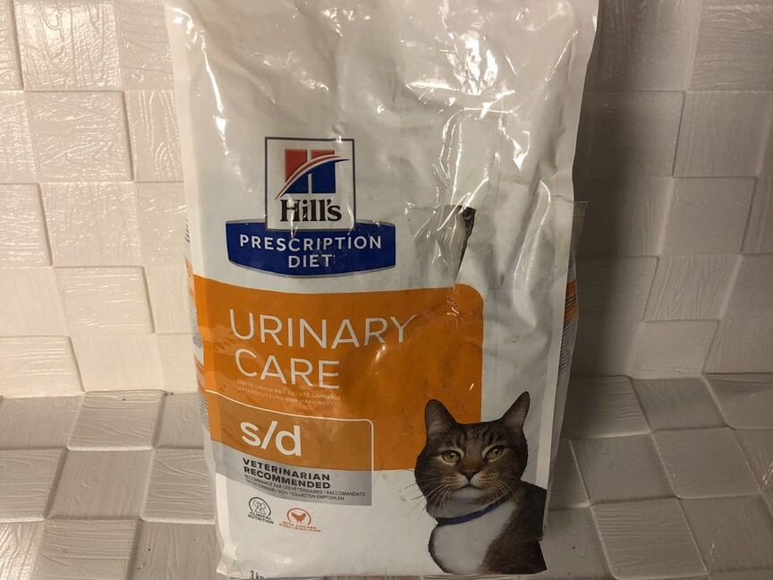 Сухой корм для кошек S/d Urinary Care