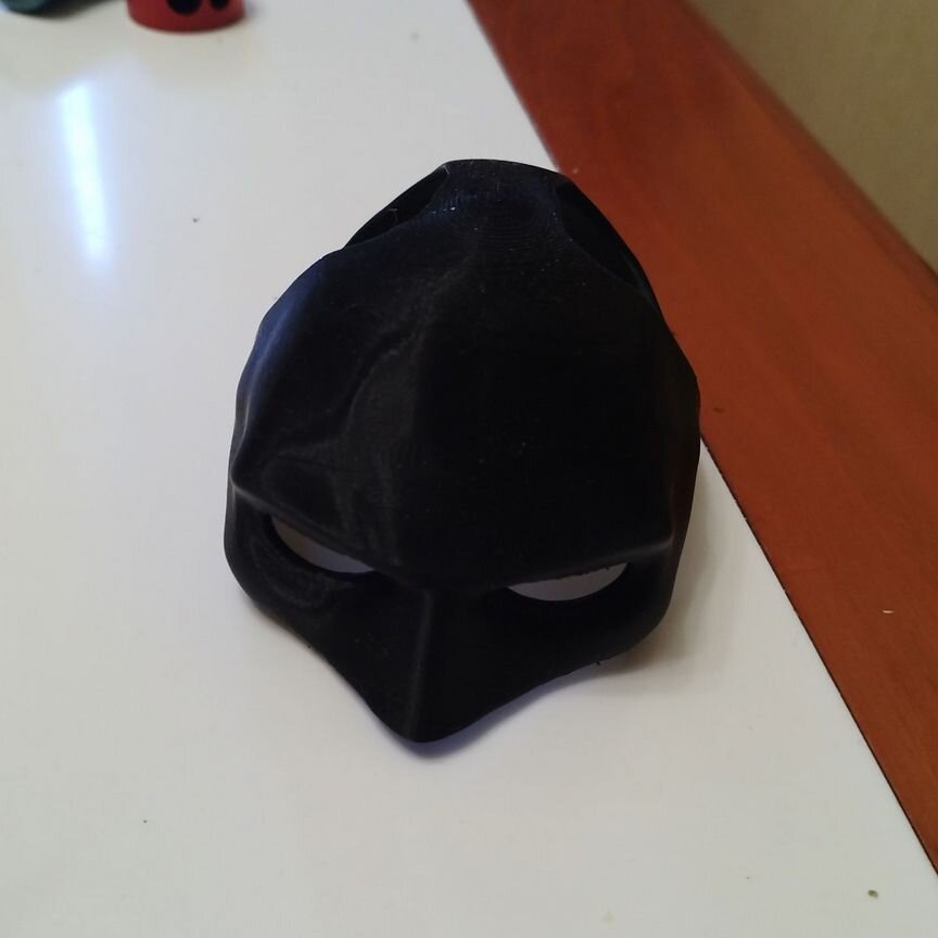 Маска для кошки бетмен