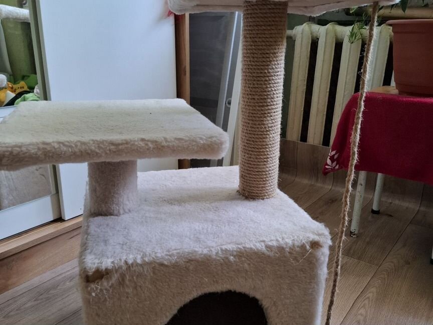 Кошкин дом, ногтеточка для кошек