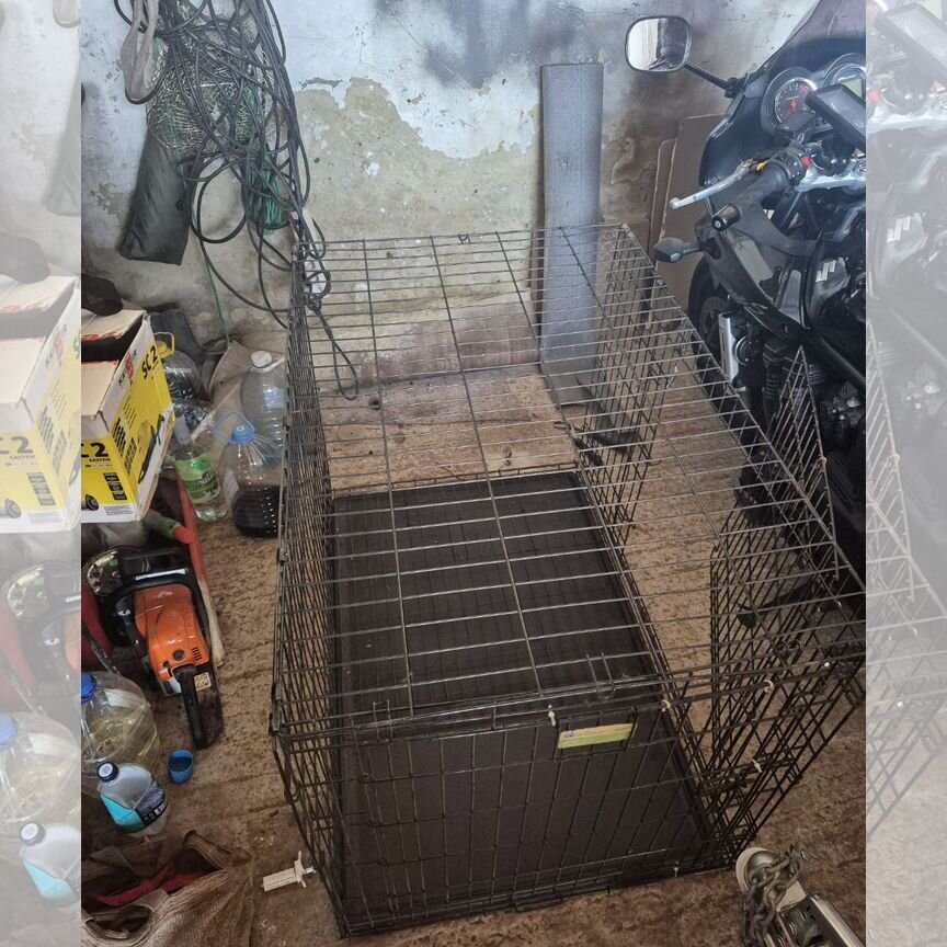 Клетка для средних крупных собак