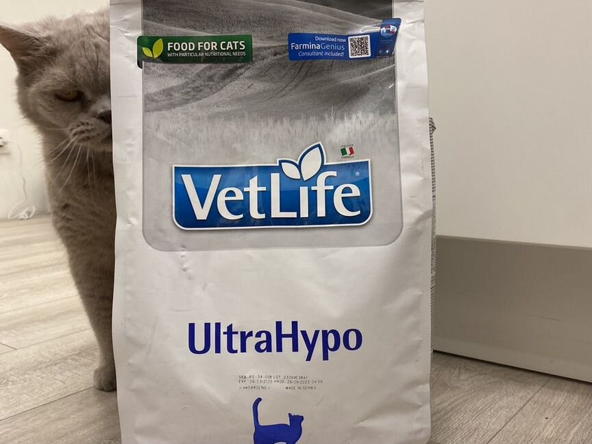 Fermina Vetlife UltraHypo корм для кошек