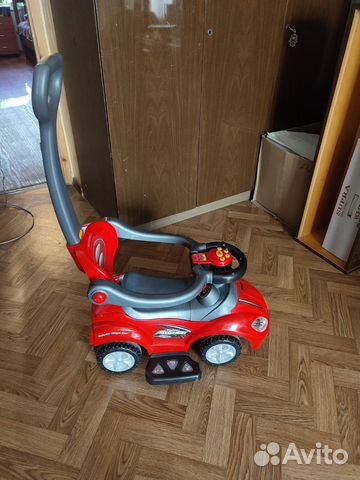Каталка Pituso Mega Car 3in1 купить в Москве | Личные вещи | Авито