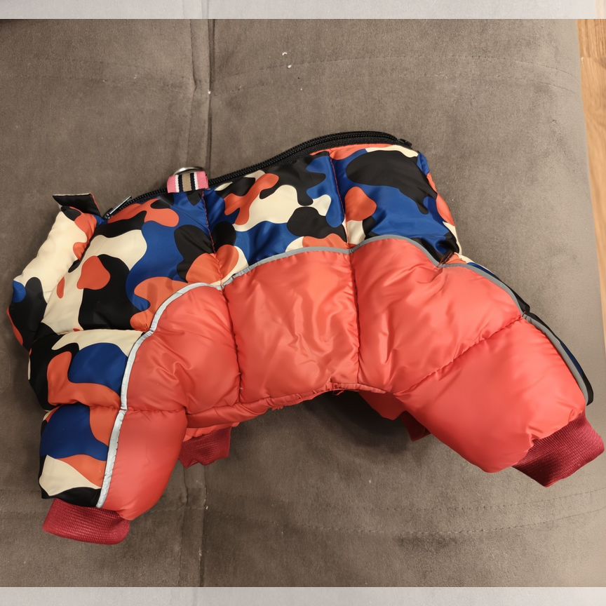 Комбинезон зимний для собак миниатюрных пород