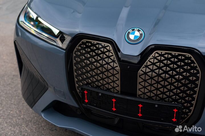 BMW iX 540 л.с. AT, 2022, 11 500 км в Москве, цена 13 350 000 руб ...