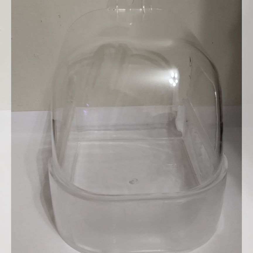 Купалка/копошилка и кормушка для попугаев