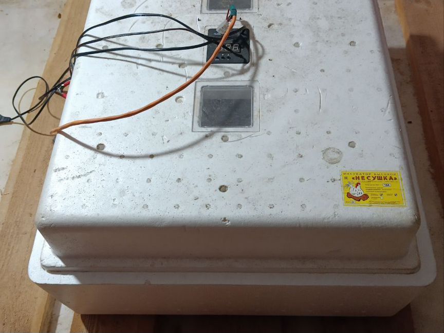 Инкубатор для яиц автоматический