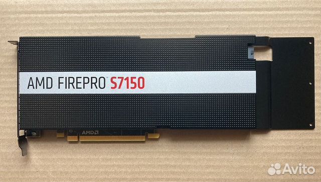 Видеокарта AMD FirePro S7150 8Гб купить в Москве | Электроника | Авито