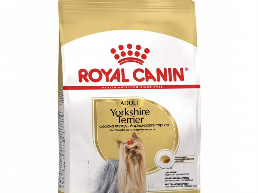 Royal Canin Yorkshire Terrier Adult 7,5 кг