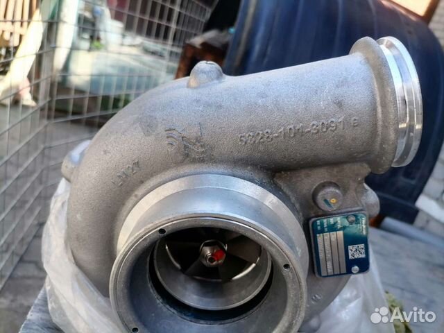 Турбина Турбокомпрессор MAN D2866LF25 купить в Воронеже BorgWarner ...
