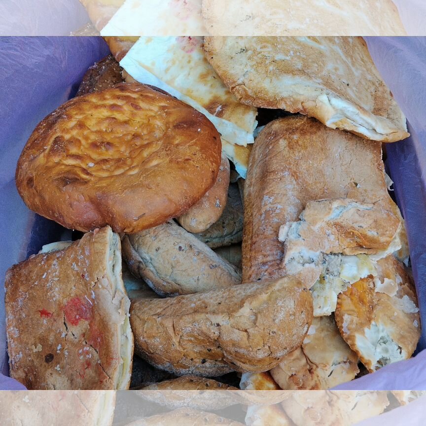 Хлеб на корм для животных