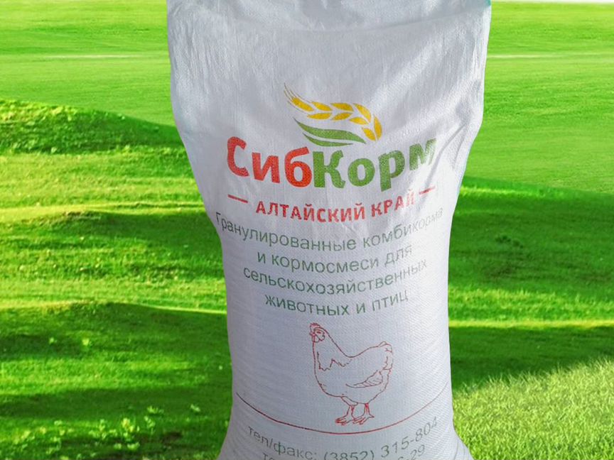 Комбикорм для кур несушек и бролеров