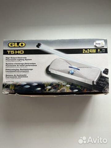 Пускатель для аквариумных ламп Glomat T5 HO 2х24W