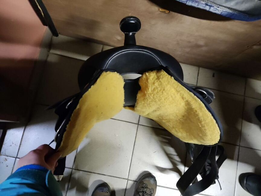 Вестерн седло