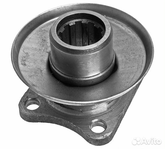 Фланец газ-3110,3302,2217 рзм к карданному валу в купить в Москве | Запчасти | Авито