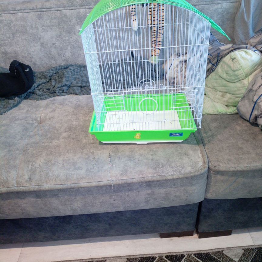 Клетки для попугаев