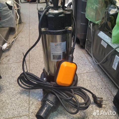 Фекальный насос фн-1500Л Вихрь купить в Ижевске | Товары для дома и ...