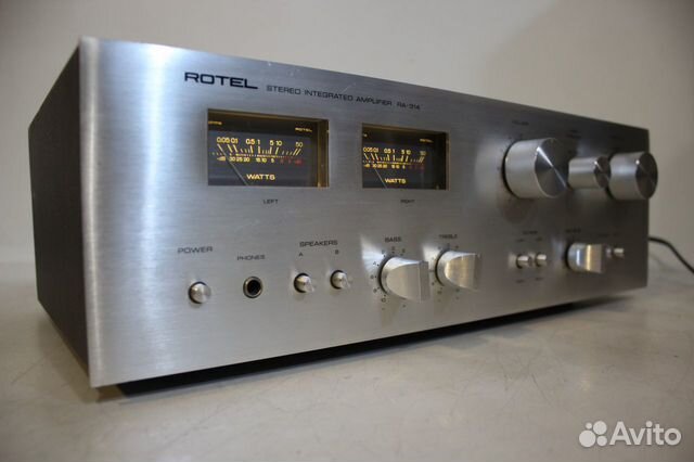 Rotel RA-314 Стерео Усилитель Japan купить в Санкт-Петербурге ...