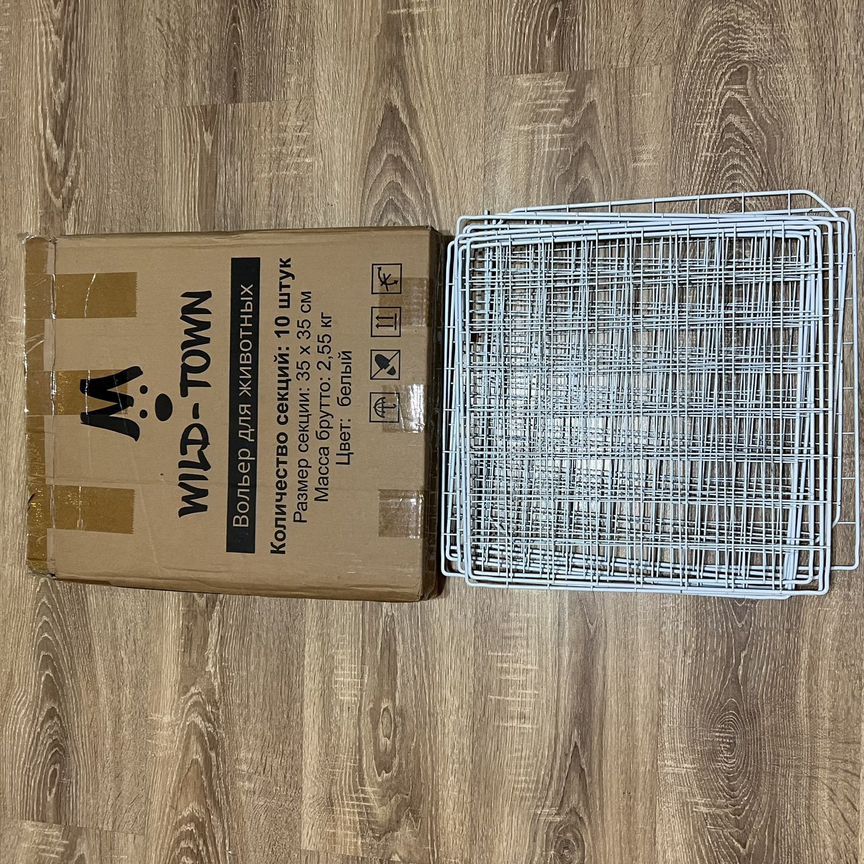 Вольер для собак 10 секций