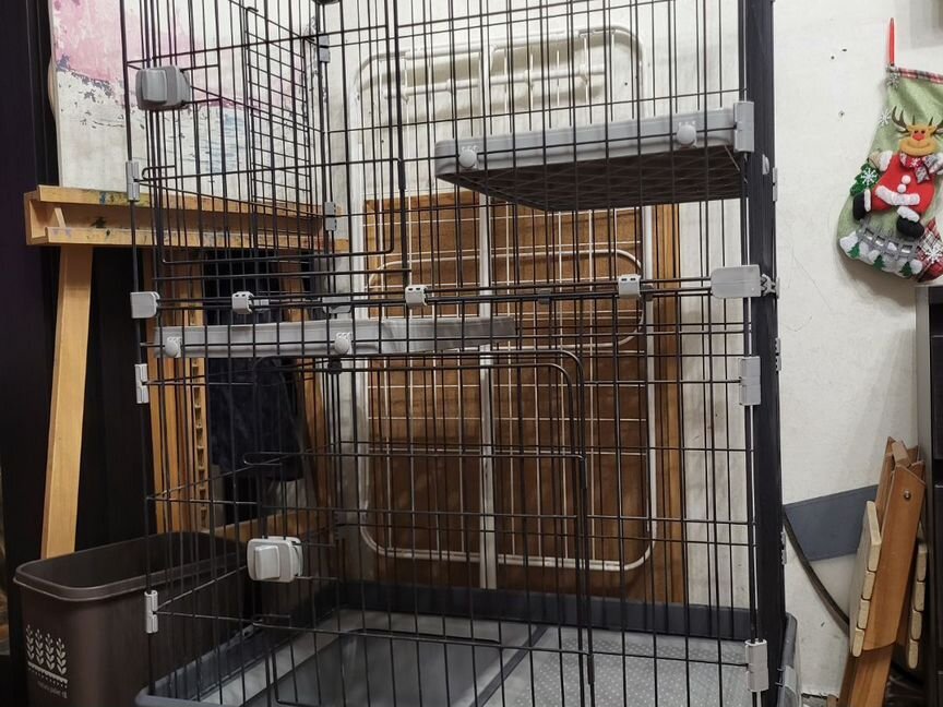 Клетка для кошек/хорьков/белок/птиц