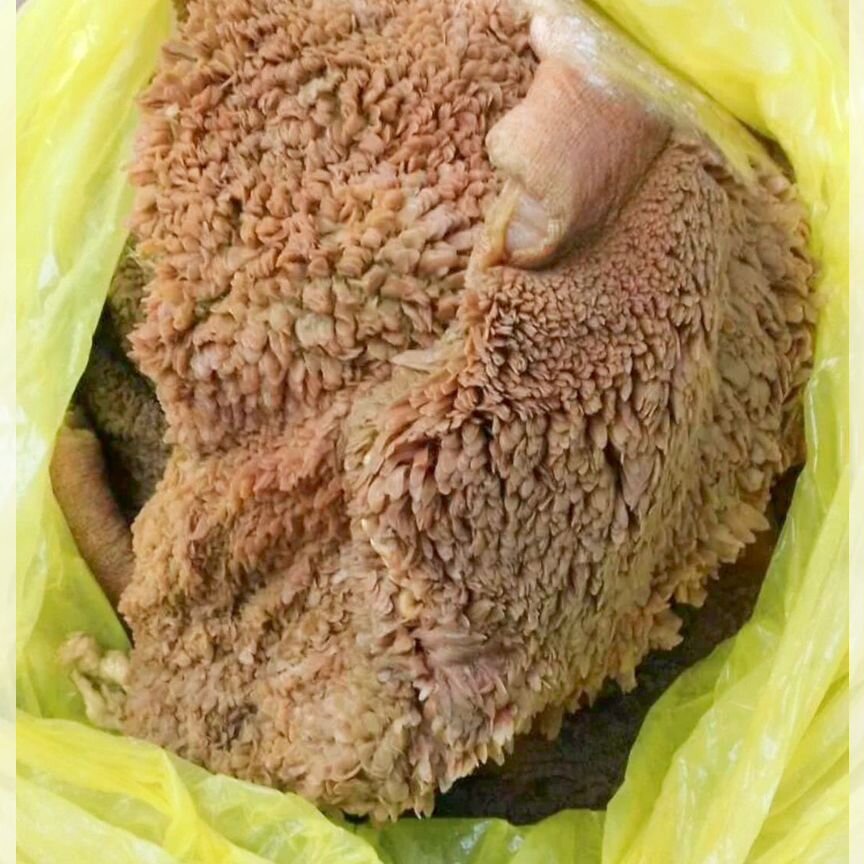Рубец говяжий очищенный