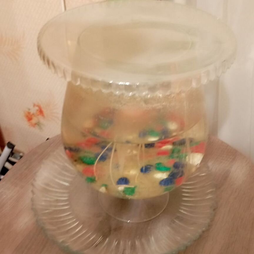 Аквариум -бокал