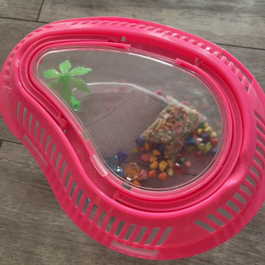 Аквариум для маленьких черепах