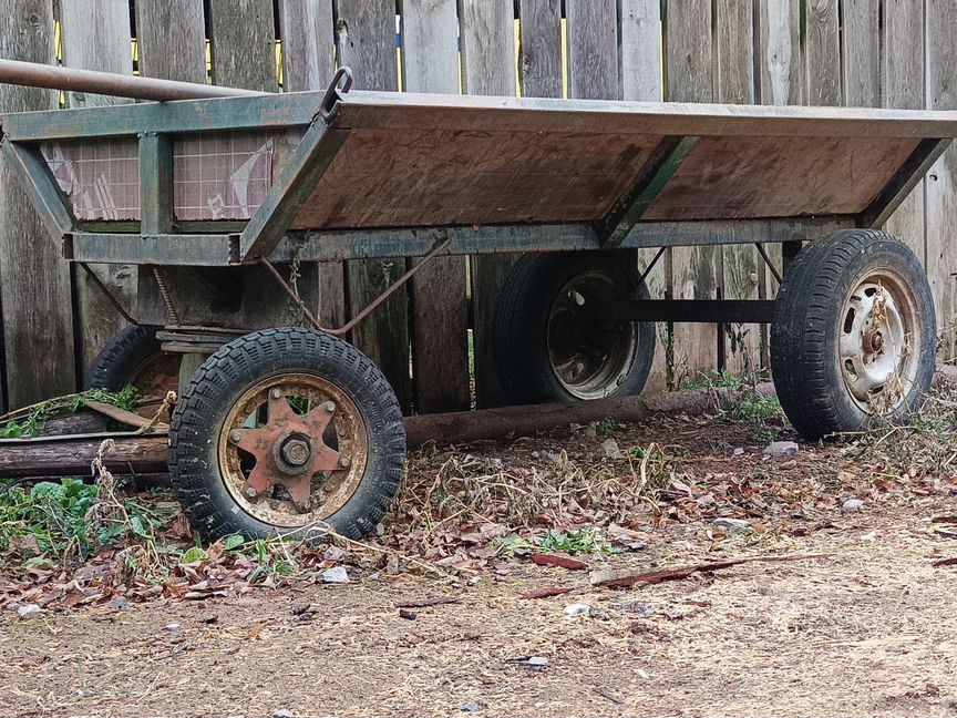 Сани телега для лошади