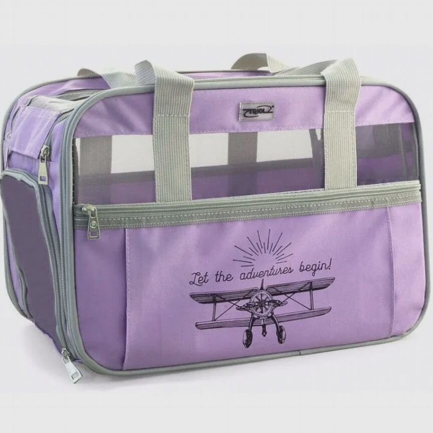 Сумка - переноска для животных,40*25*28 Triol