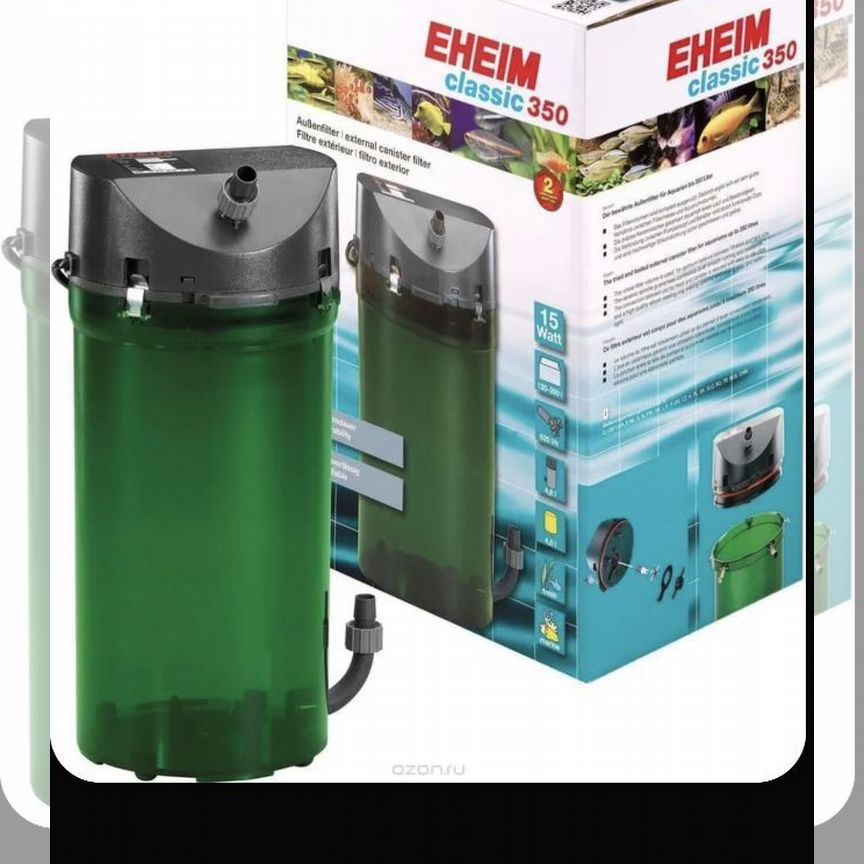 Внешний фильтр eheim 2215