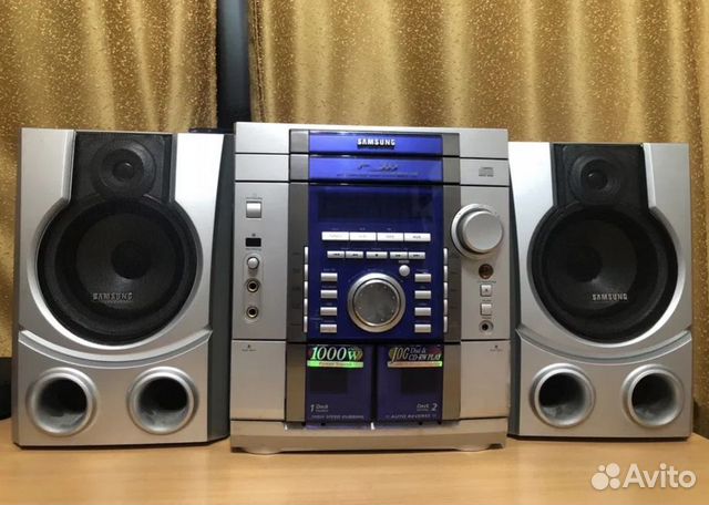 Музыкальный центр samsung купить в Москве с доставкой | Электроника | Авито