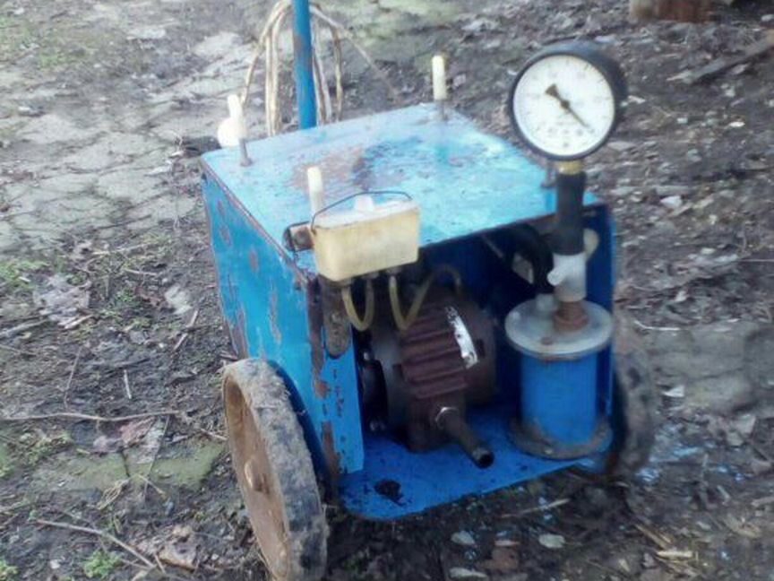 Доильный аппарат для коров