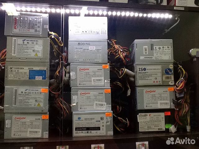 Блоки питания для пк 300W/350W/400W/450W купить в Перми | Электроника ...