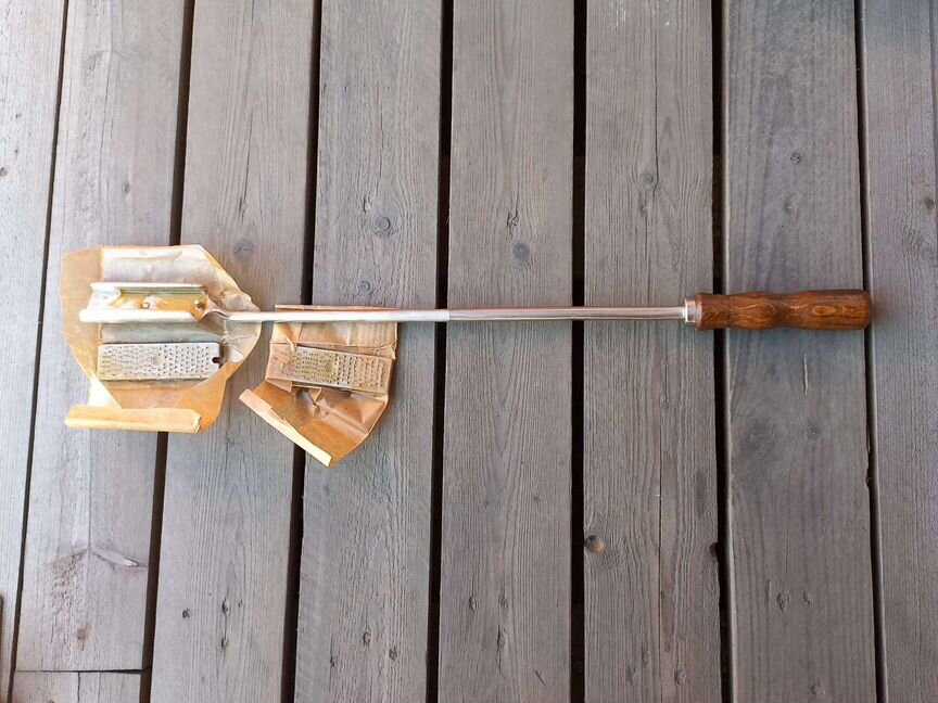 Рашпиль зубной для лошадей