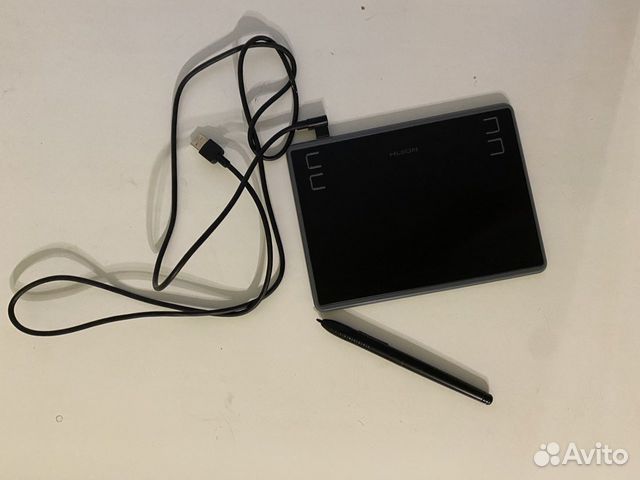 Графический планшет Huion H430P, черный купить во Владимире ...