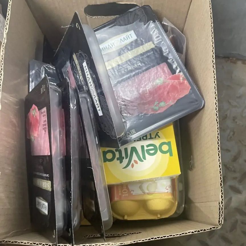 Продукты на корм животным