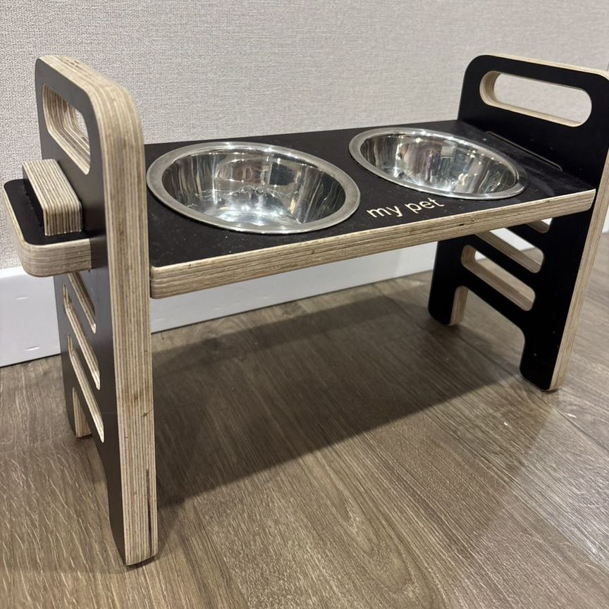 Миска двойная для собак