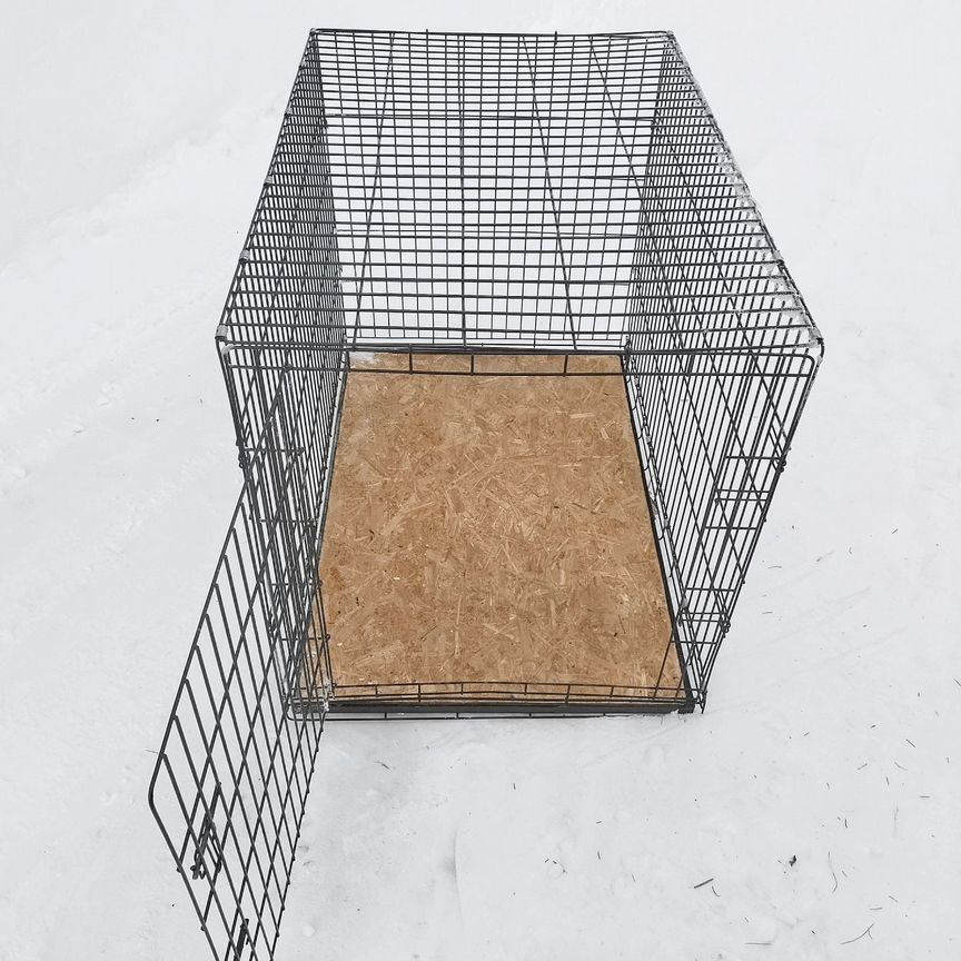 Клетка для большой собаки бу