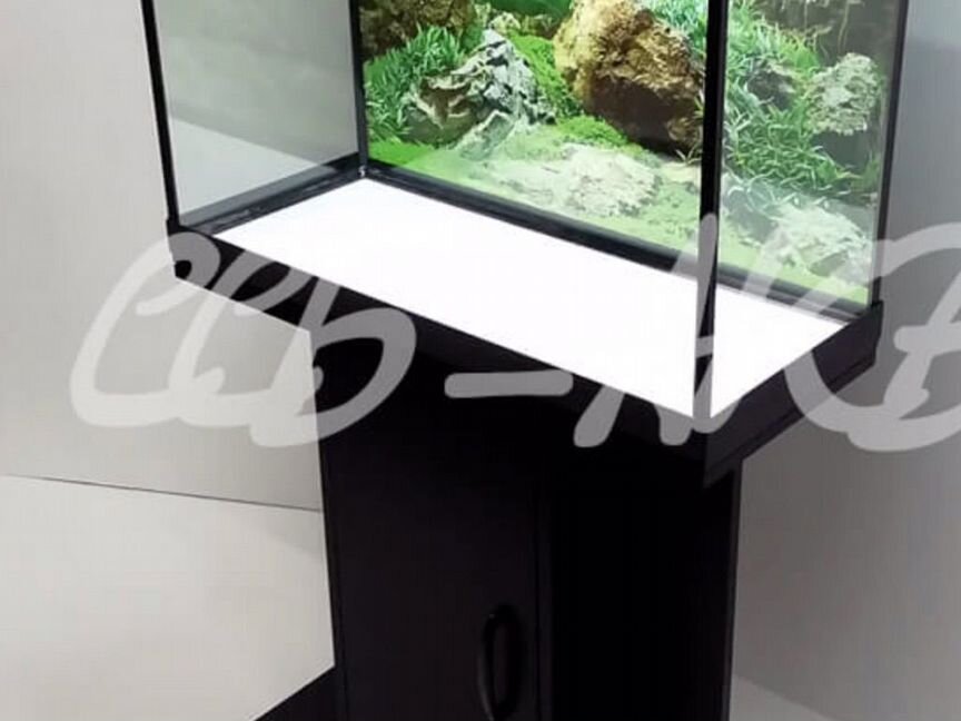 Аквариум с тумбой 127л