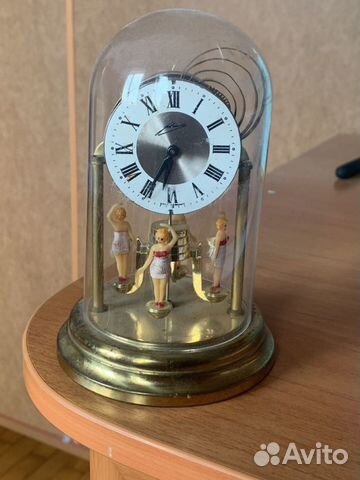 Настольные часы старинные johmid west germany купить в Краснодаре ...