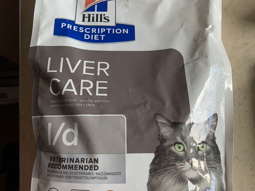 Корм для кошек Hills Liver Care