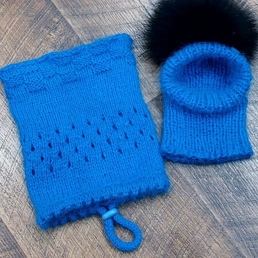 Снуд и шапочка