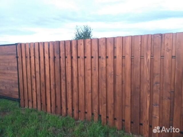 Штакетник деревянный для забора купить в Ярославле | Товары для дома и ...