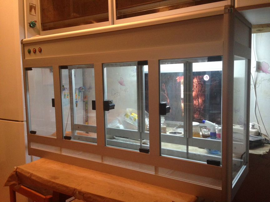 Террариумы вертикальные (4в1)