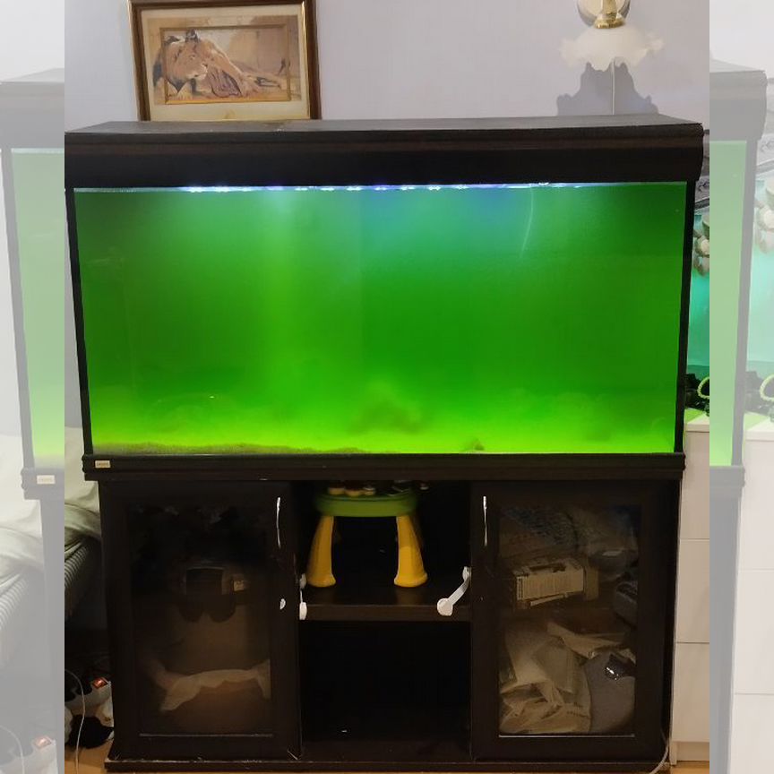 Аквариум с тумбой 300 литров